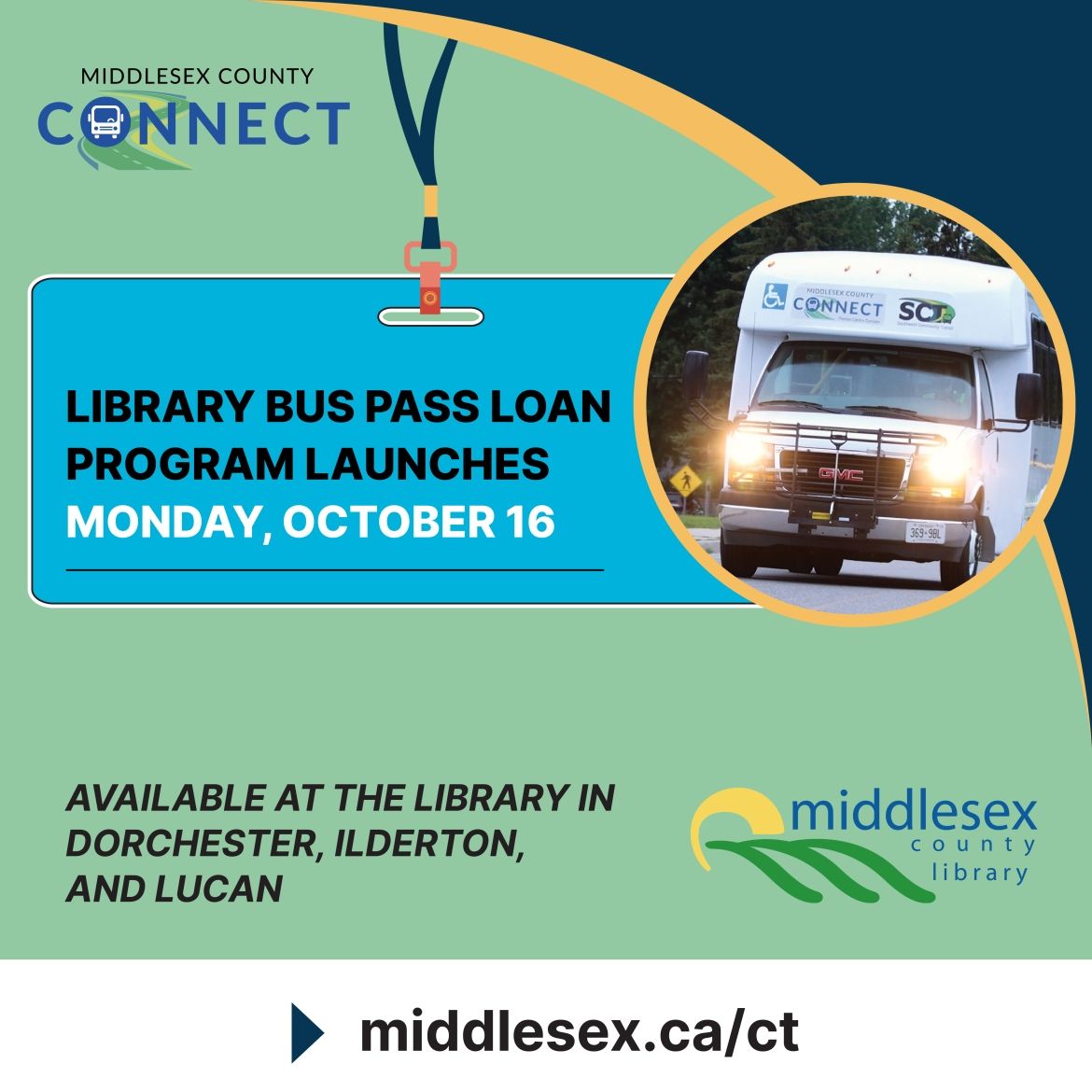 Middlesex County Connect and Middlesex Library Launch New Library Bus Pass Loan Program ...